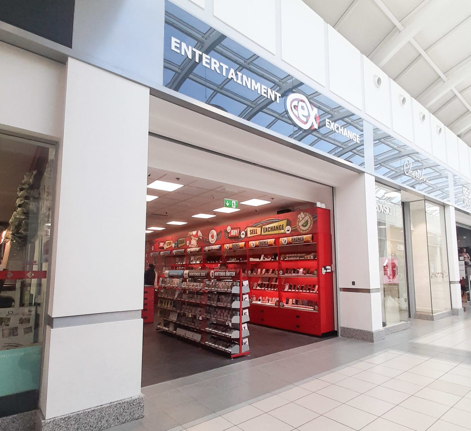 CEX opens at Crescent | Crescent Shopping Centre