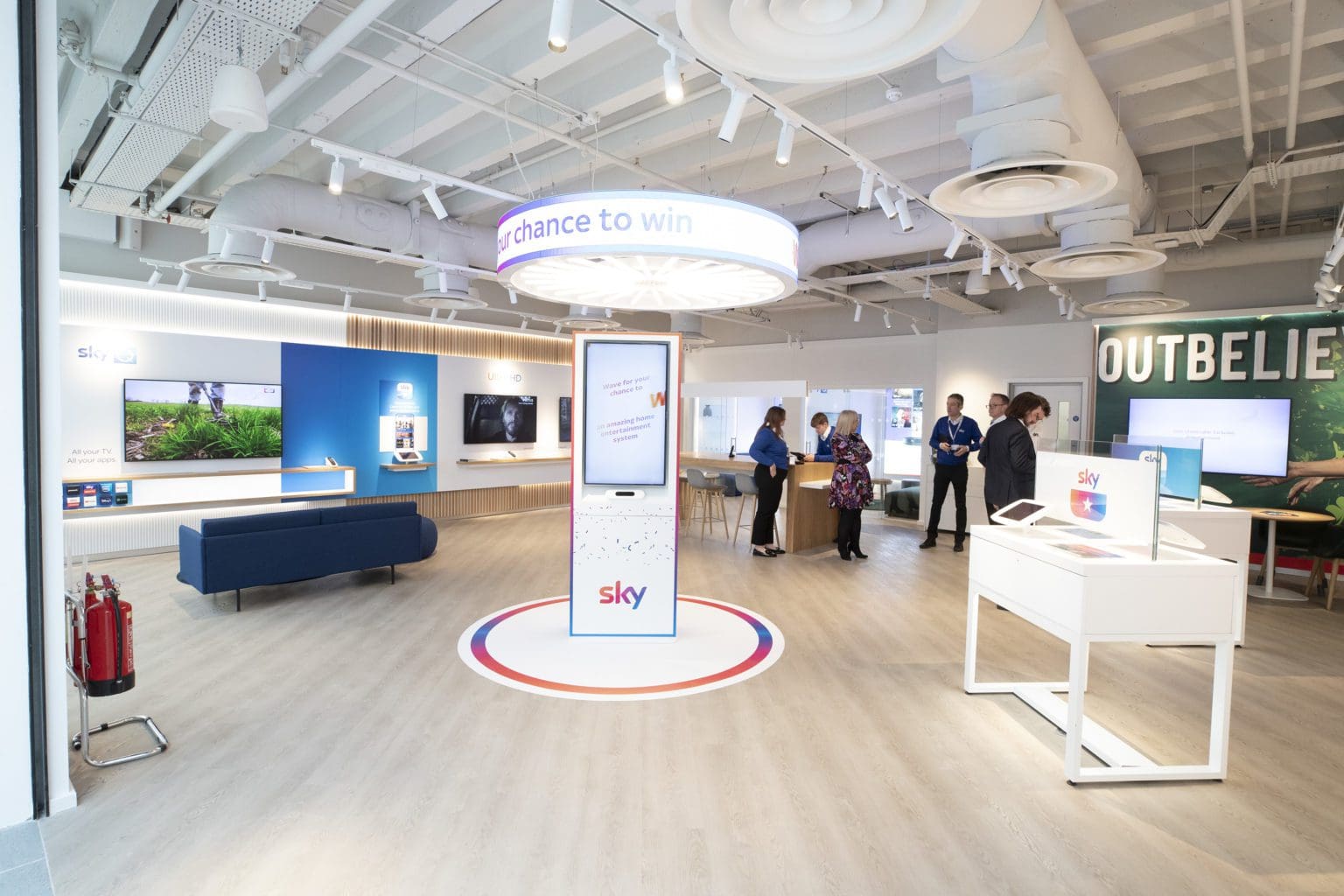 SKY opens new flagship store in Crescent | Crescent Shopping Centre