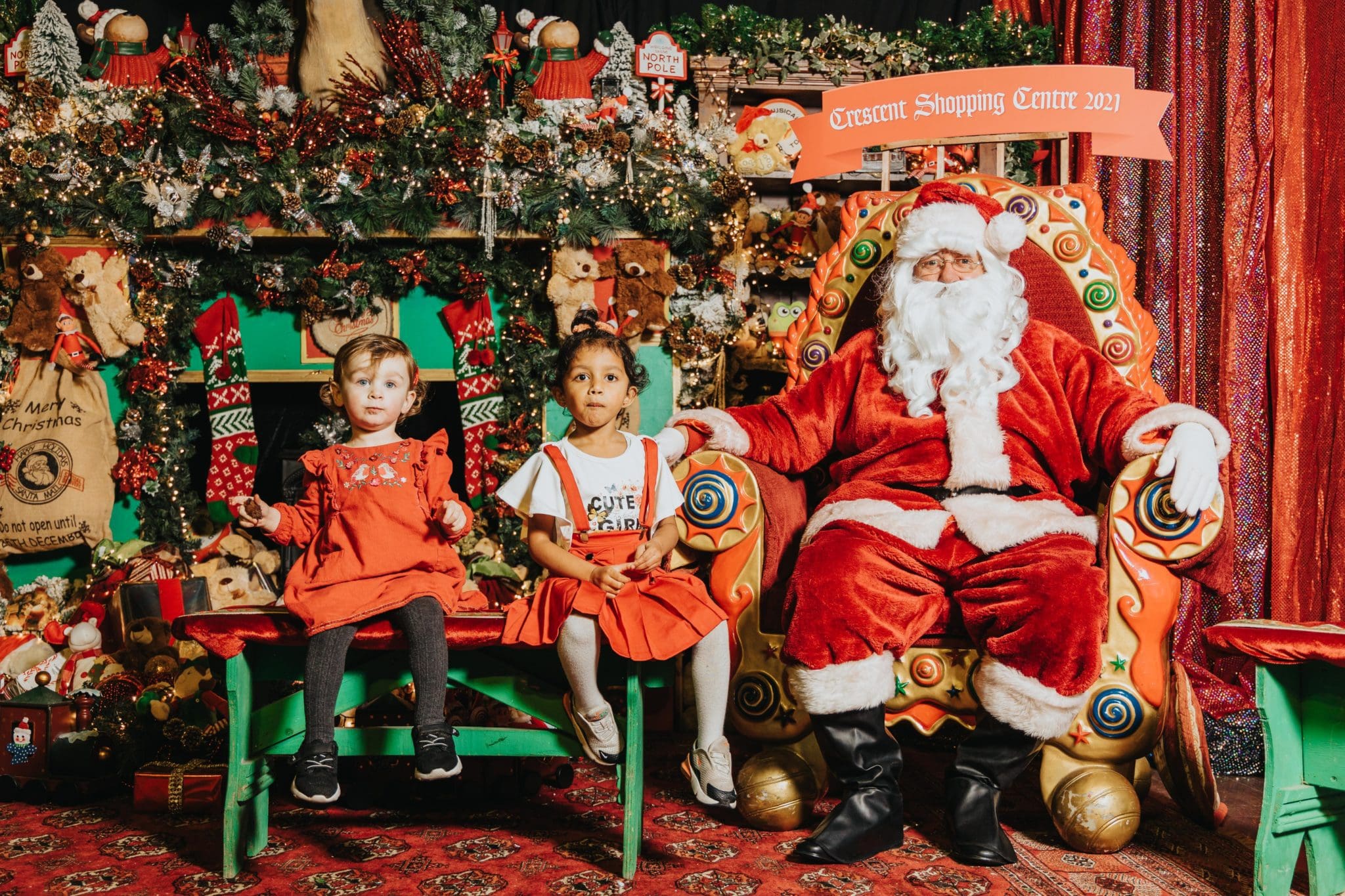 Santa at the Crescent | Crescent Shopping Centre