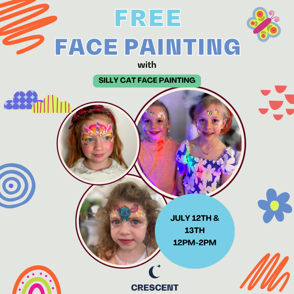 Get Ready for Fun with Face Painting at Crescent Shopping Centre ...